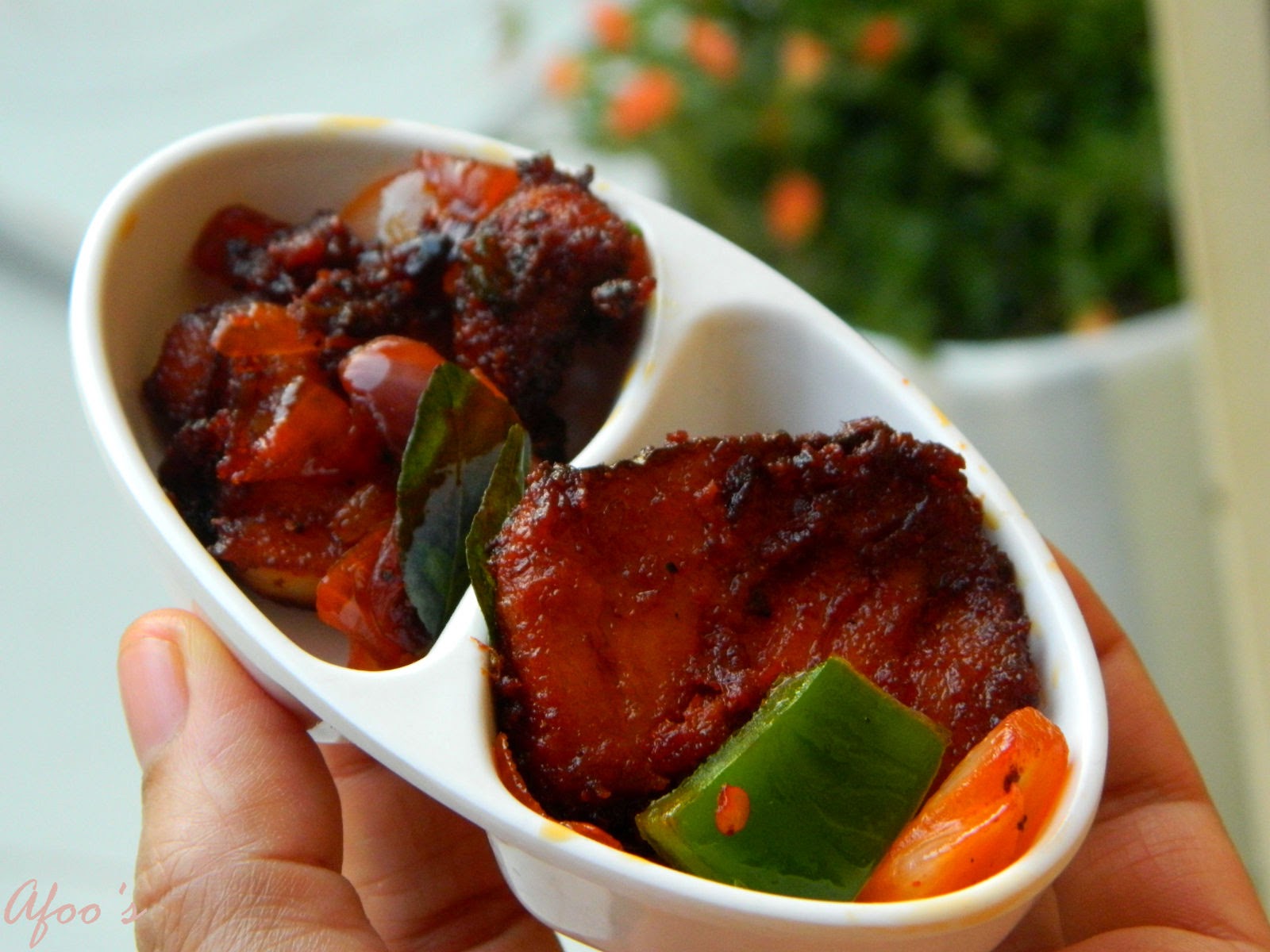 Kattoor Kafe: Chilli Fish 65