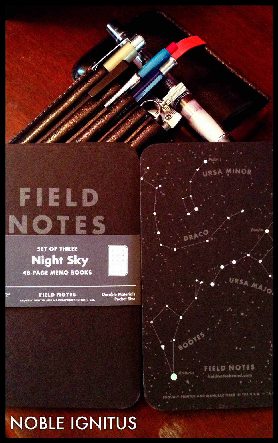 NOBLE IGNITUS:: Night sky field notes and the 2013 super moon