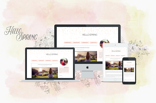 Layout Free #7 - Garotas como Você