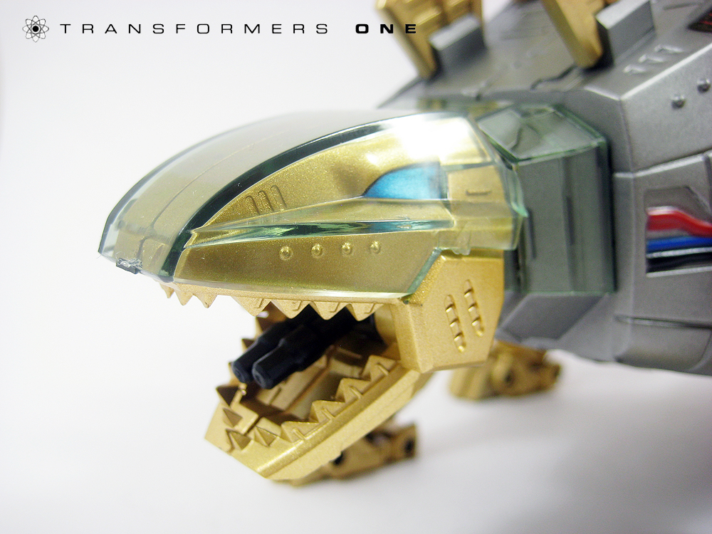 Transformers Square One: GigaPower Guttur - Extended Pictorial