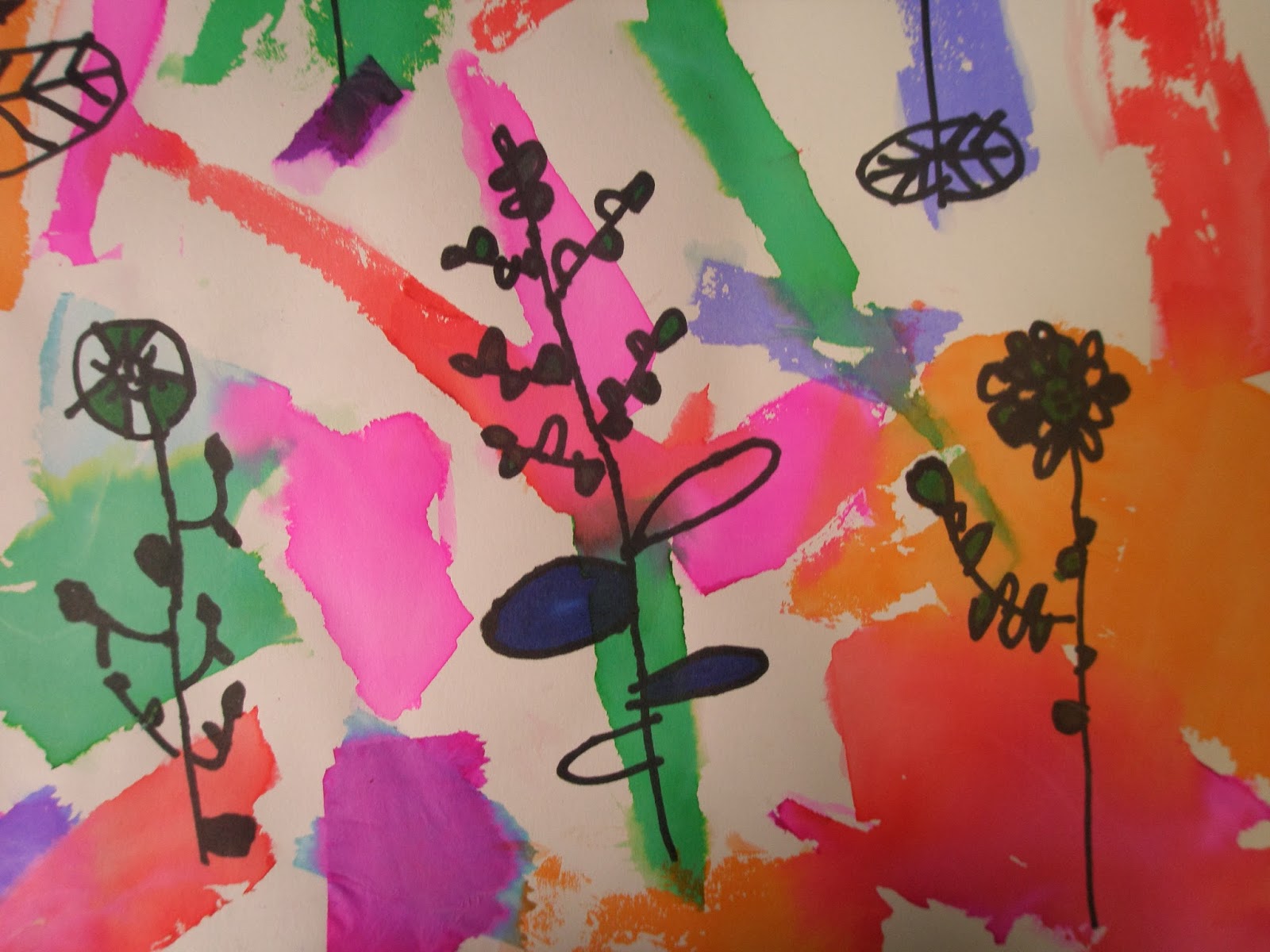 Elwood Primary Art: Prep Still Life Flowers