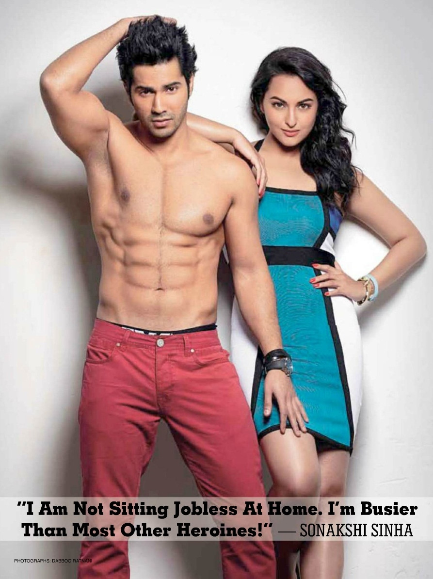 Shirtless Bollywood Men Varun Dhawan