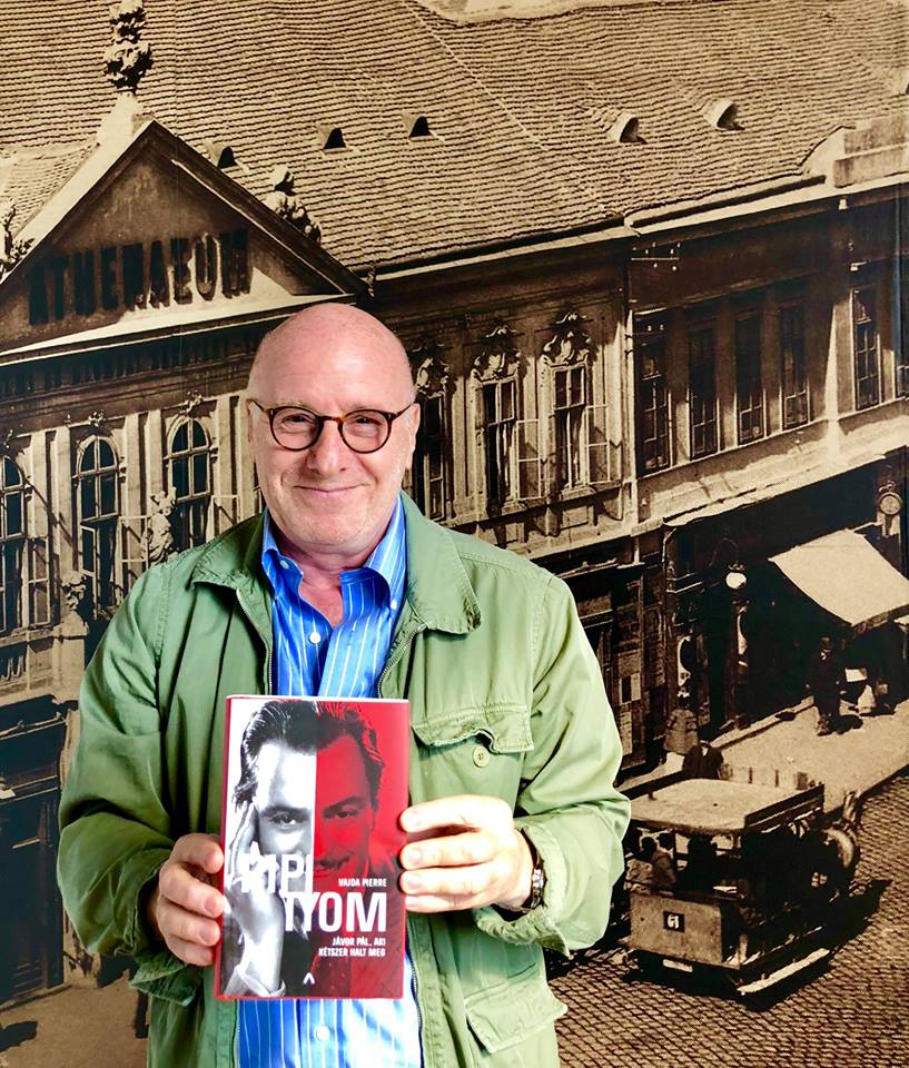 Ariadne olvasmányai: Vajda Pierre: Ripityom – Jávor Pál, aki kétszer ...