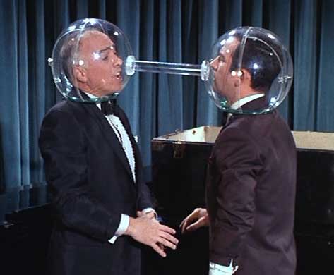 Comfort TV: The Museum of Comfort TV Salutes: The Cone of Silence