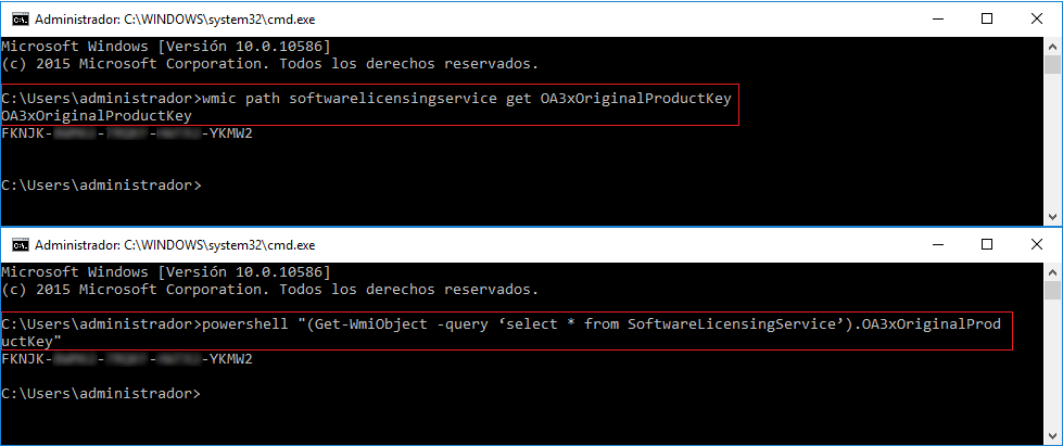 Software | Windows | Licencia | Solución | Conocer o encontrar Clave ...