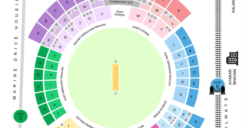 Mumbai Indians IPL 6 Tickets Booking: Wankhede Stadium Mumbai IPL 2013 ...