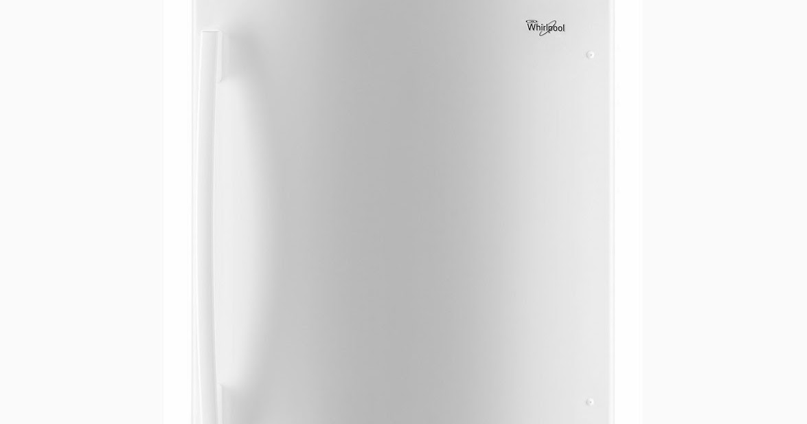 Whirlpool Refrigerator Brand: Whirlpool Upright Freezer