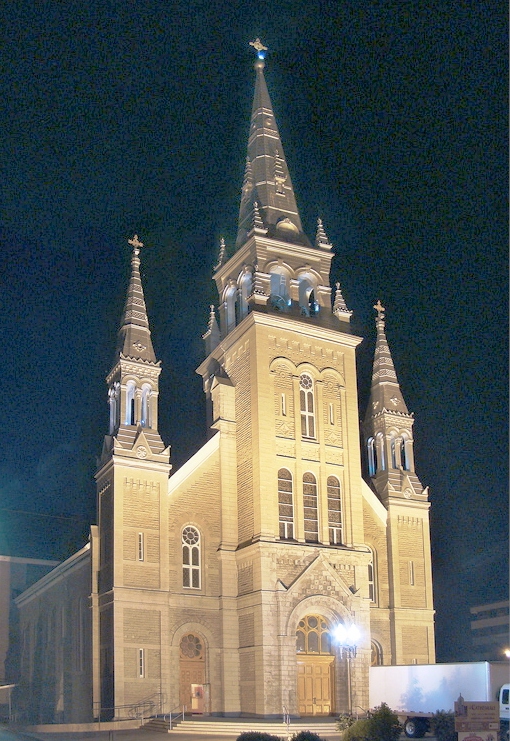 The Past Whispers: J is for Joliette