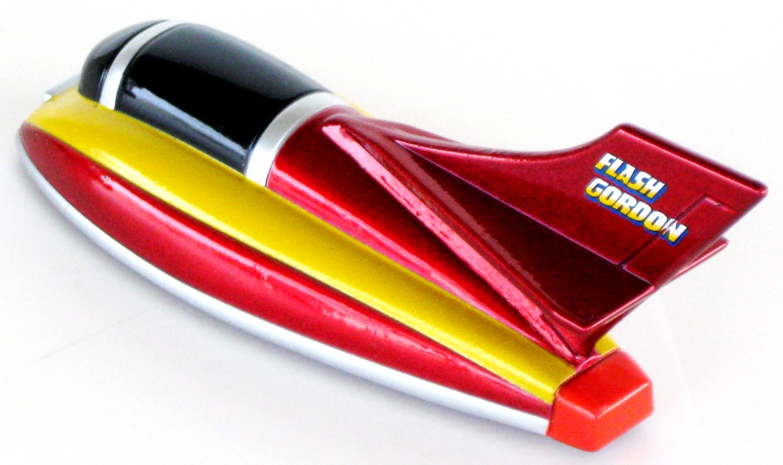 Toys and Stuff: Gearbox Toys 2006 Flash Gordon Space Car Discovery 1956