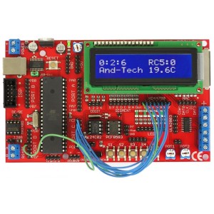 mikrokontrolery avr język c, poradniki, kursy video - eagle: Zestaw ...