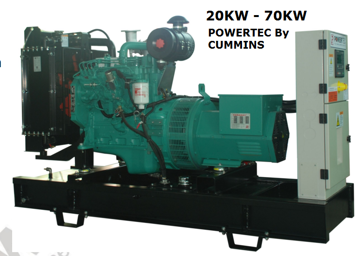 PT TRIGUNA KARYA NUSA ~ SERVICE POWERTEC GENERATOR