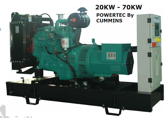 PT TRIGUNA KARYA NUSA ~ SERVICE POWERTEC GENERATOR