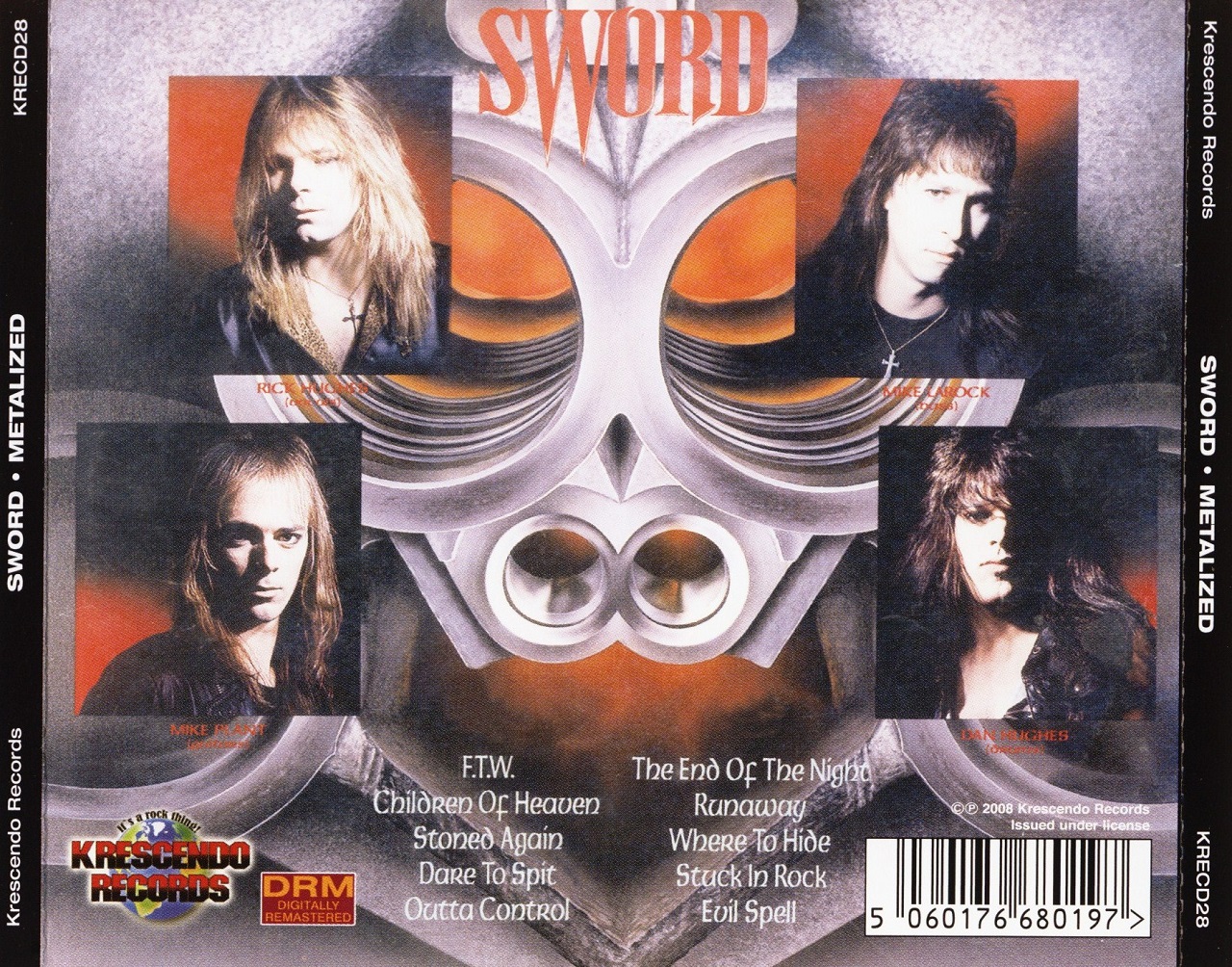 Cries from the Quiet World: Sword "Metalized"