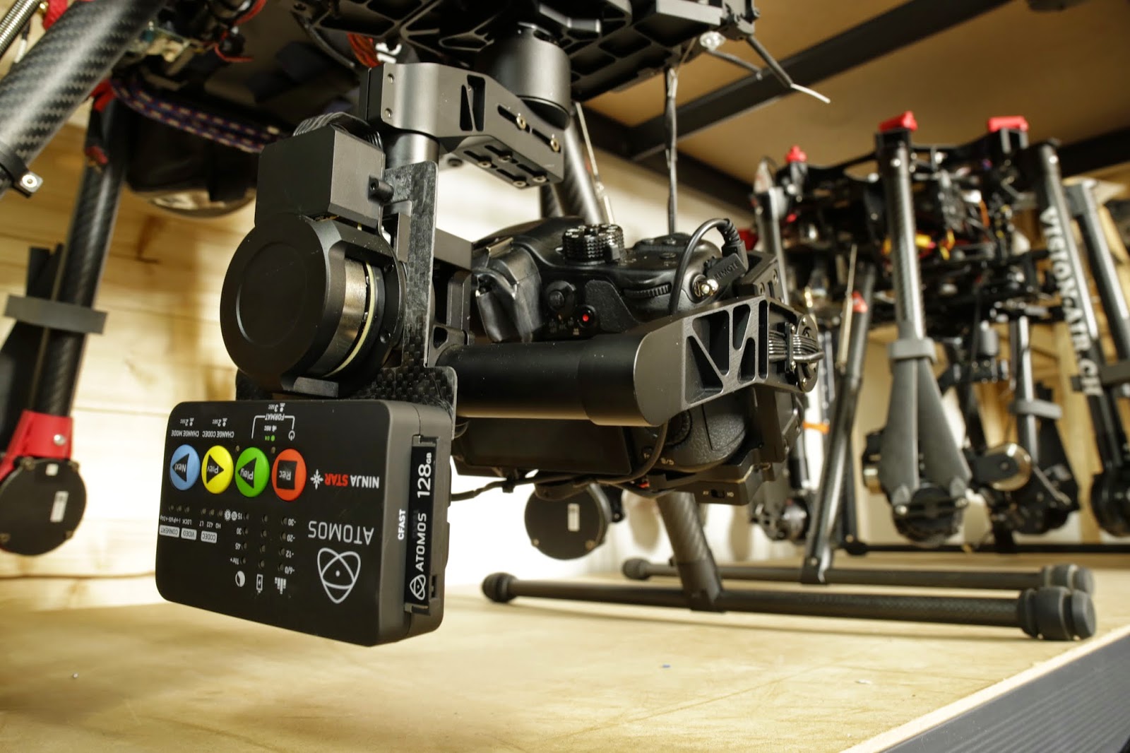 VISION-AIR: ProRes 422 10bits