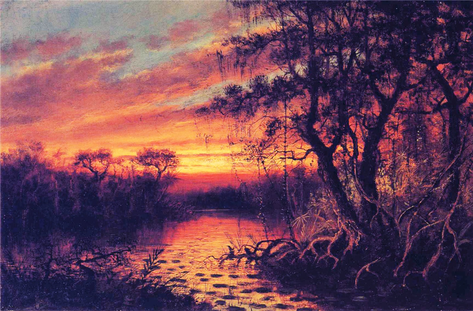 19th century American Paintings: Miscellanea