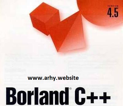 Borland Turbo C++ Versi 4.5 - mytoolsbox