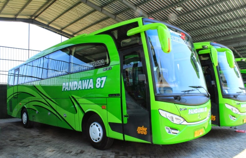 Kumpulan Foto Bis Pandawa 87 Jetbus 2 Hijau | Blognya Busmania