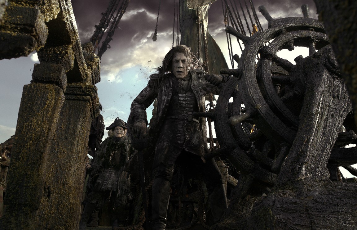 Pirates of the Caribbean: Salazar's Revenge