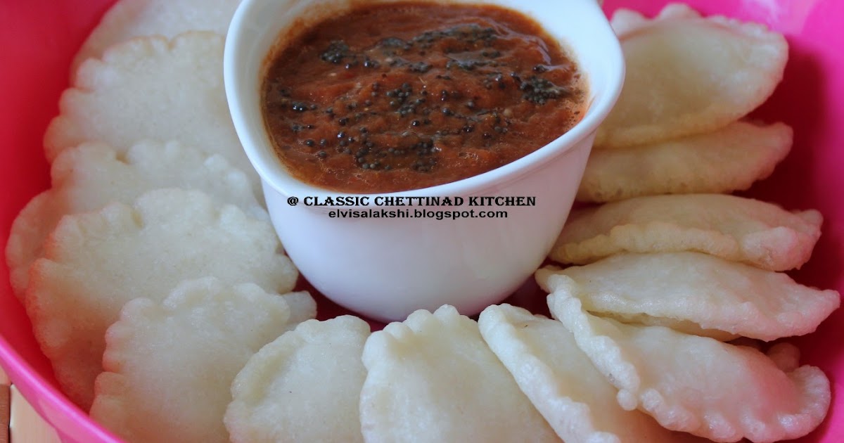Classic Chettinad Kitchen: Tried and Tasted Event - Chettinad Recipes