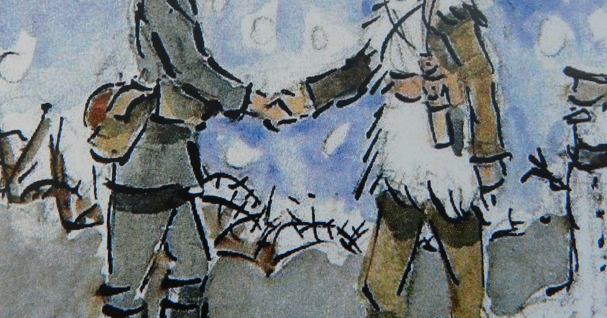 ww1-battlefields-and-beyond: Christmas Truce - Christmas Eve 1914 on ...