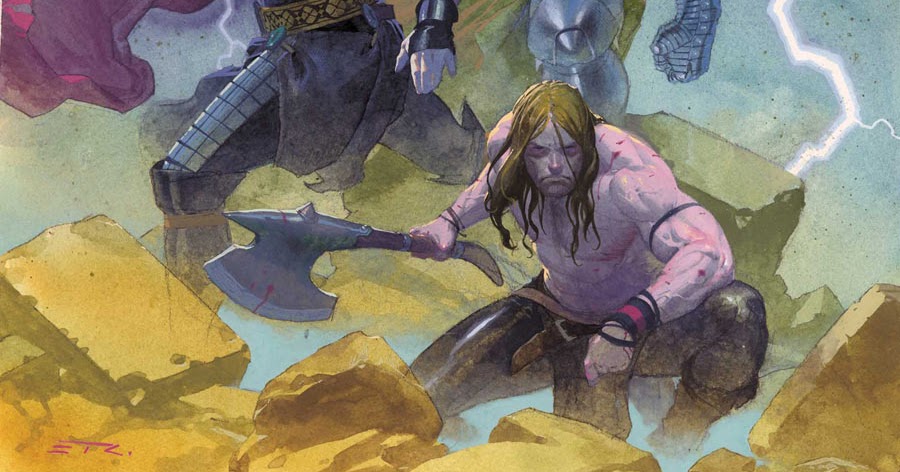 Second Printing!!: Trade Weight: Thor: God of Thunder Vol. 2: Godbomb