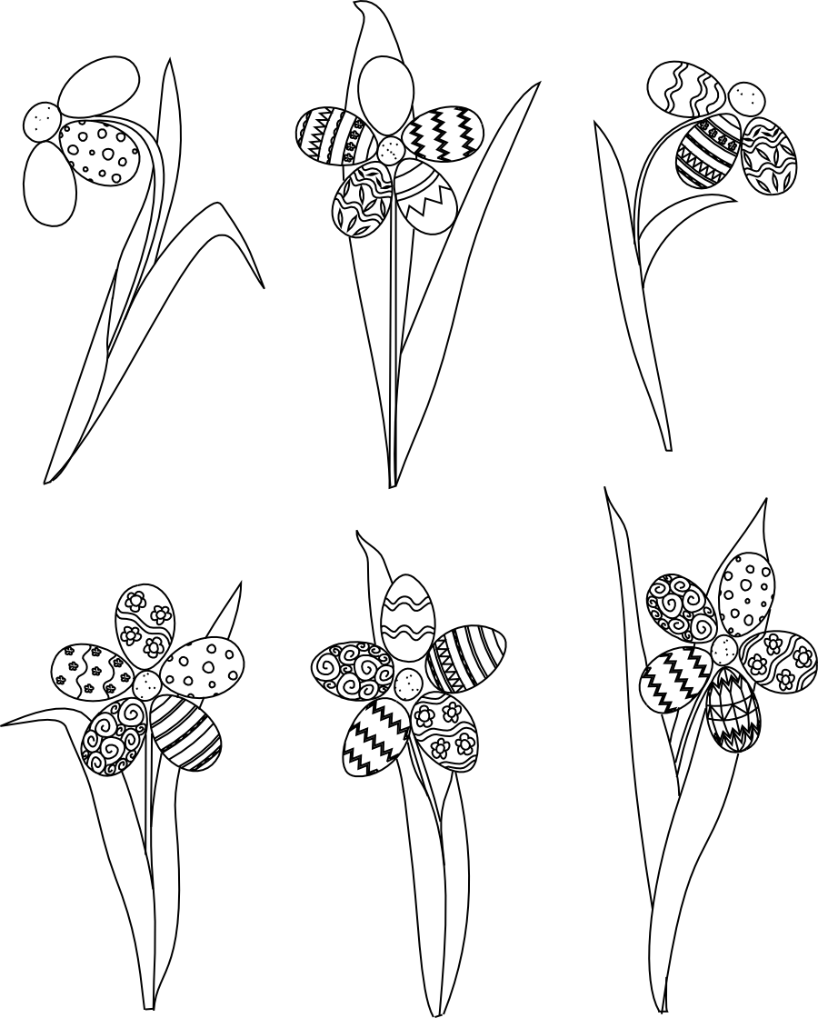 Beyond the Fringe Crafts: Easter Egg Flowers, Cropping Tutorial