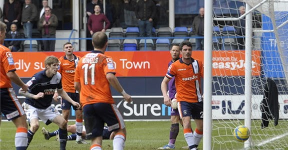 Goal of the day: Rob Hulse (Millwall) vs Luton | inside World Soccer