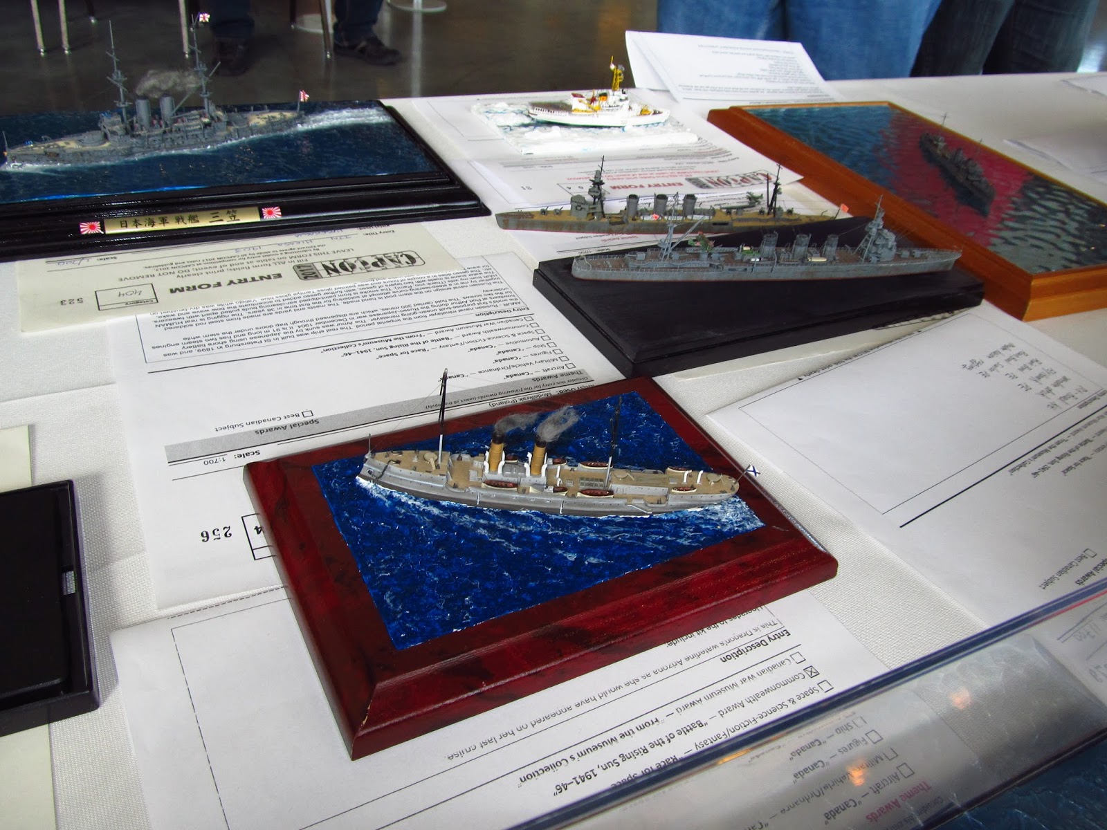 IPMS Ottawa - Monthly Plastic Model Contests: CAPCON 2017 - SHIPS ...