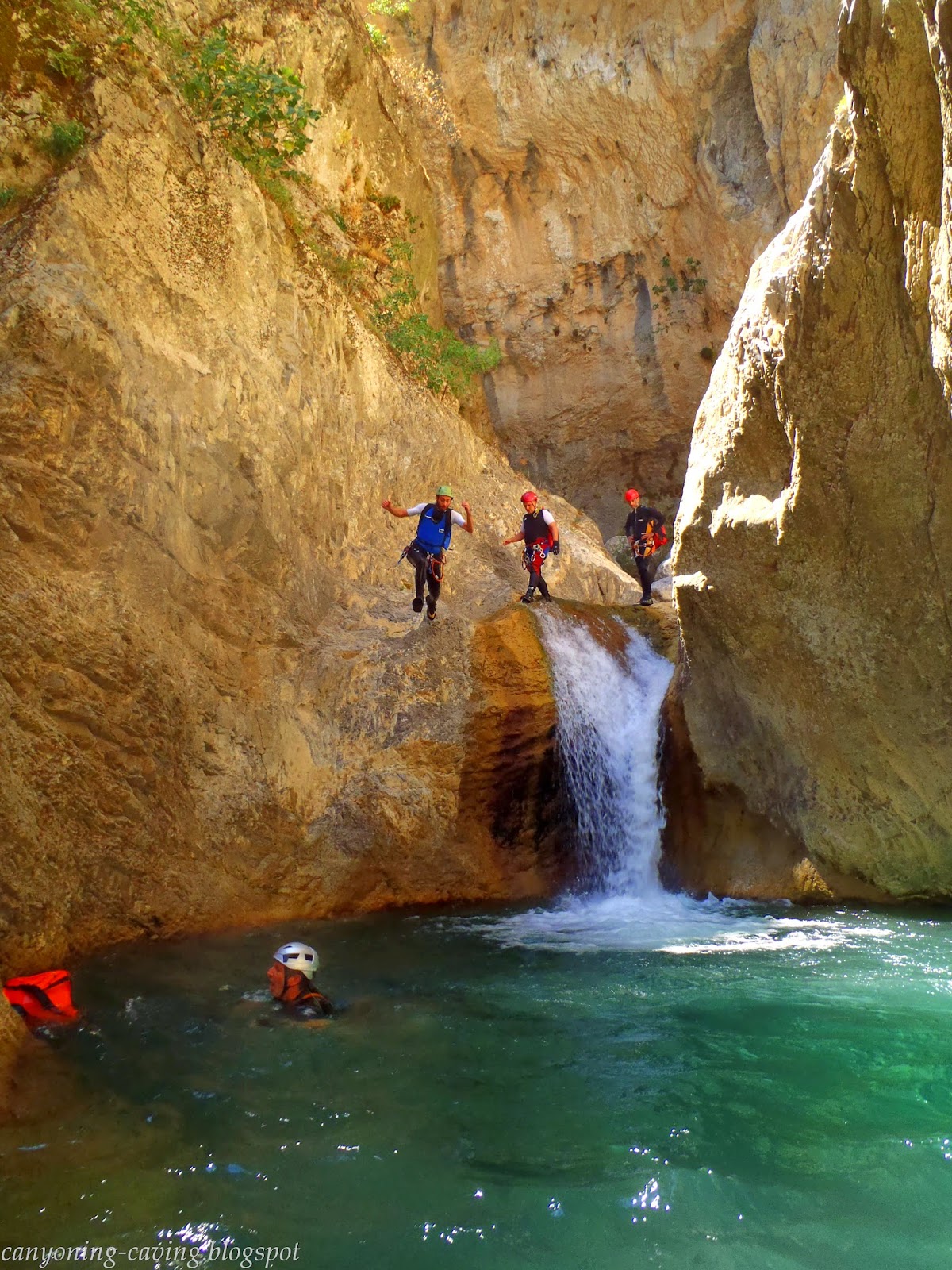 Canyoning - Caving: Φαράγγι Γοργοπόταμου (Δύρα), Οίτη