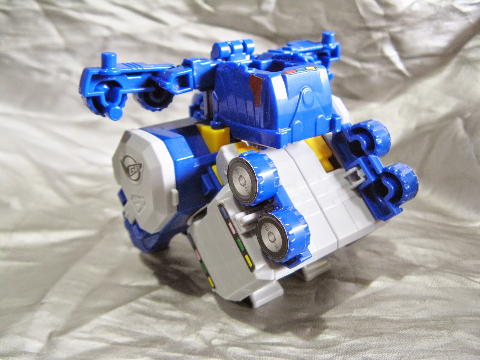 食玩樂 特命戰隊Go Busters 特命者Gorisaki Banana & Usada Lettuce猩崎Banana和兔田Lettuce