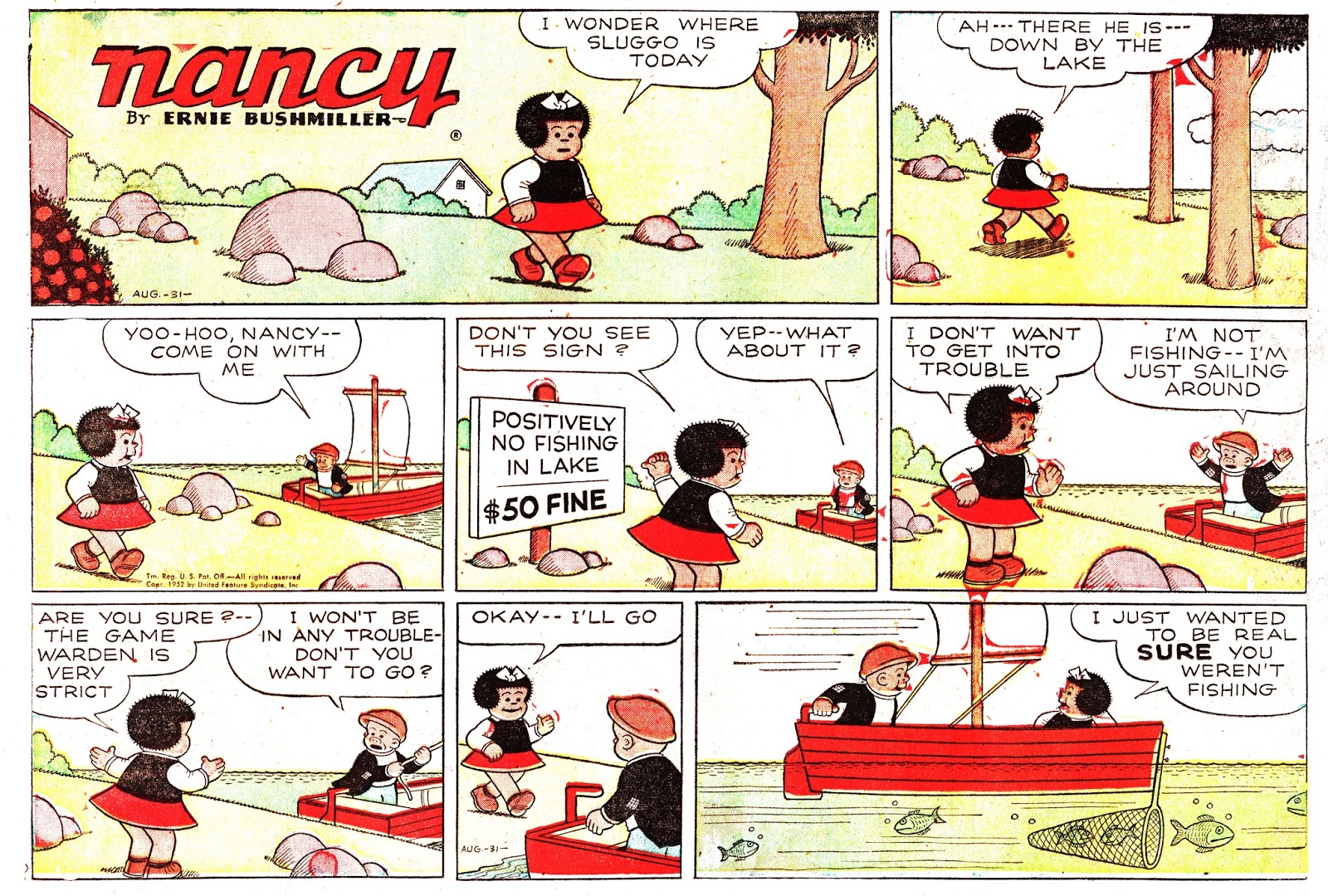 The Fabuleous Fifties: Iconic Nancy