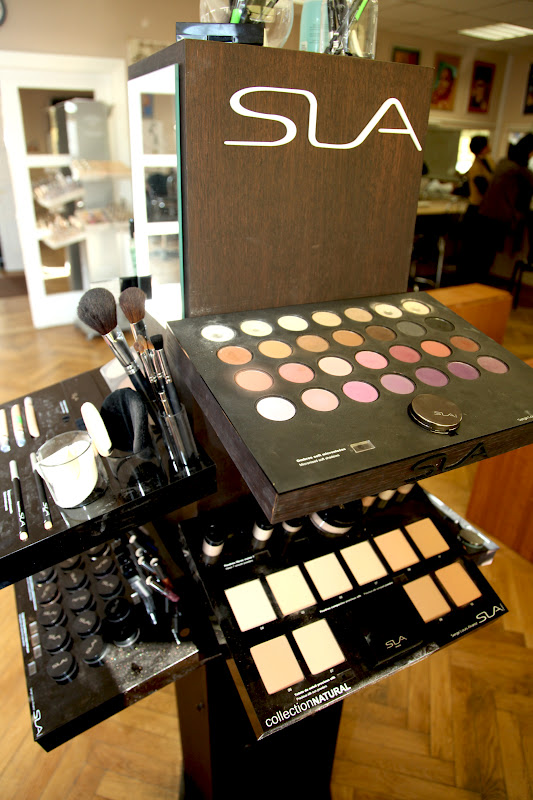 Beauty & Style blog by Laura Valuta: Testing "SLA" cosmetics make up