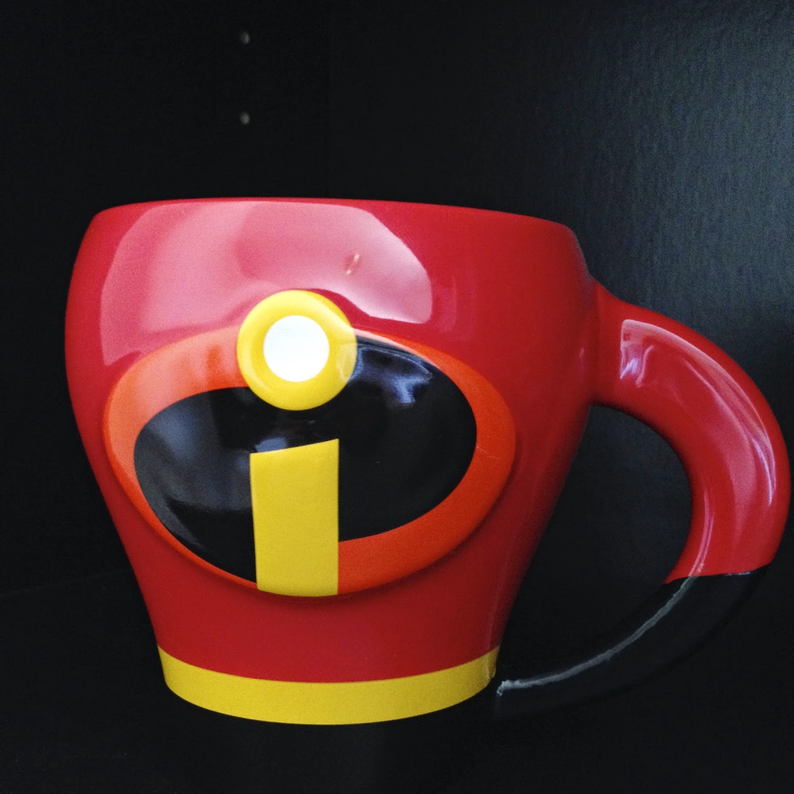 Dan the Pixar Fan: The Incredibles: 3D Character Mug