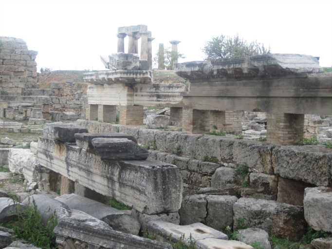 Σελίδες Ιστορίας και Επιστήμης: Ο αρχαιολογικός χώρος της Κορίνθου