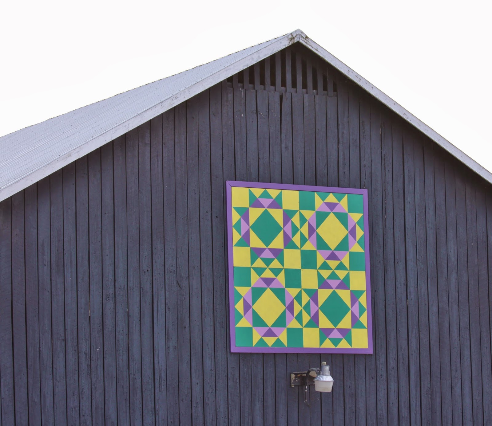 Blue-Eyed Kentucky: Scott County Barn Quilt Sampler