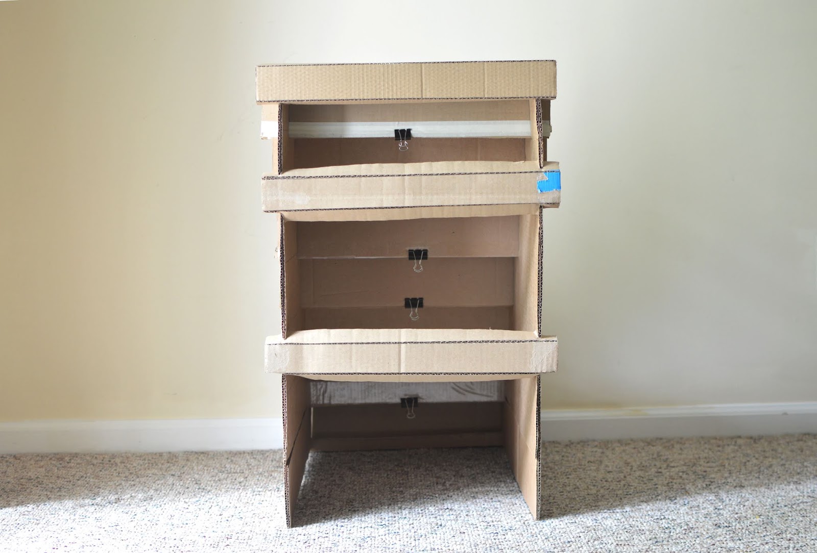 Vikalpah: DIY steps using Cardboard for Navaratri Golu