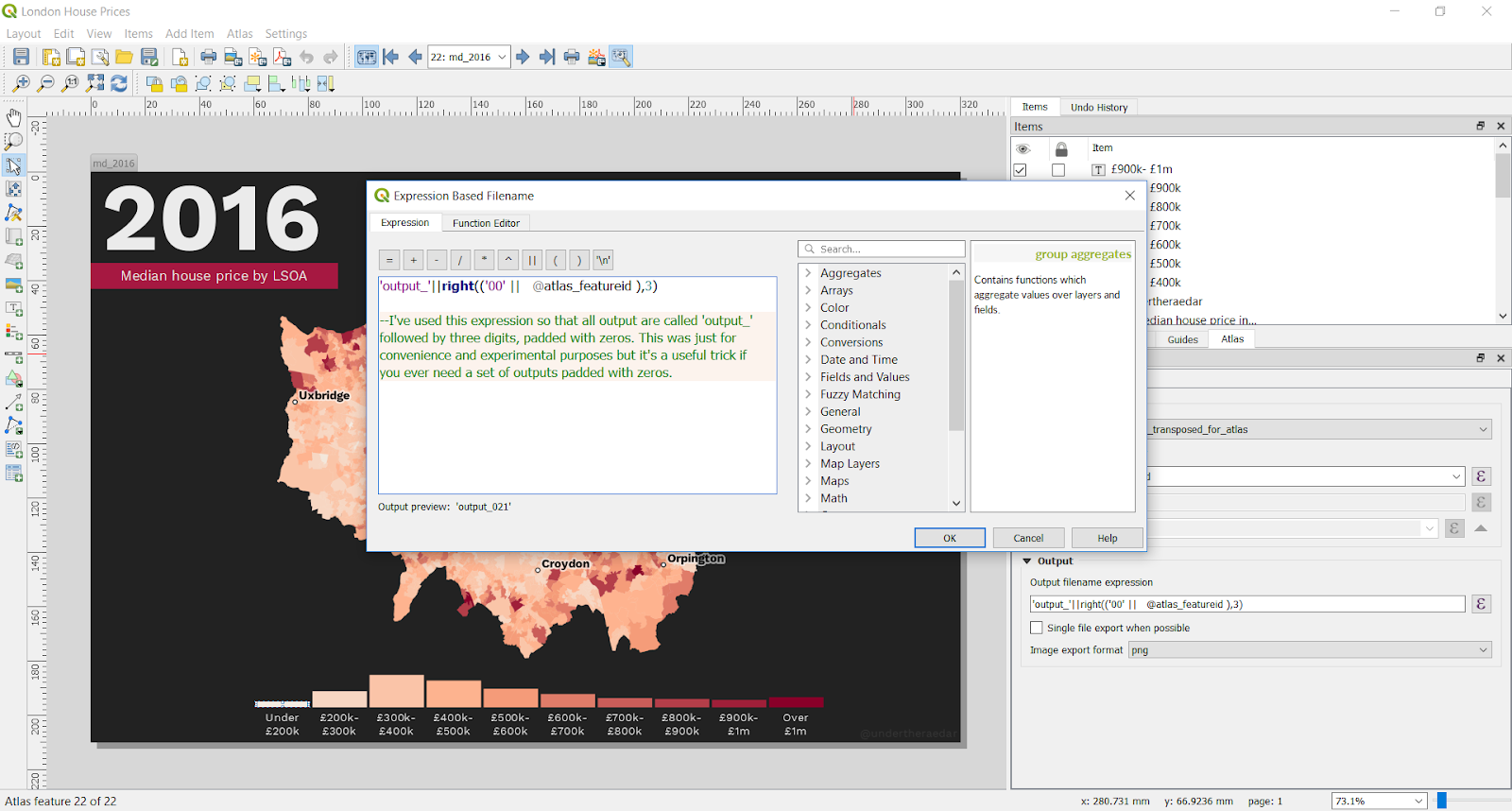 Stats, Maps n Pix: QGIS Atlas by Field
