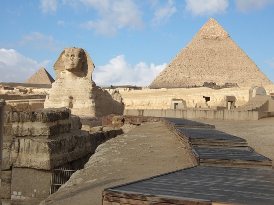 Secret Of The Pharaohs: Sphinx Temples