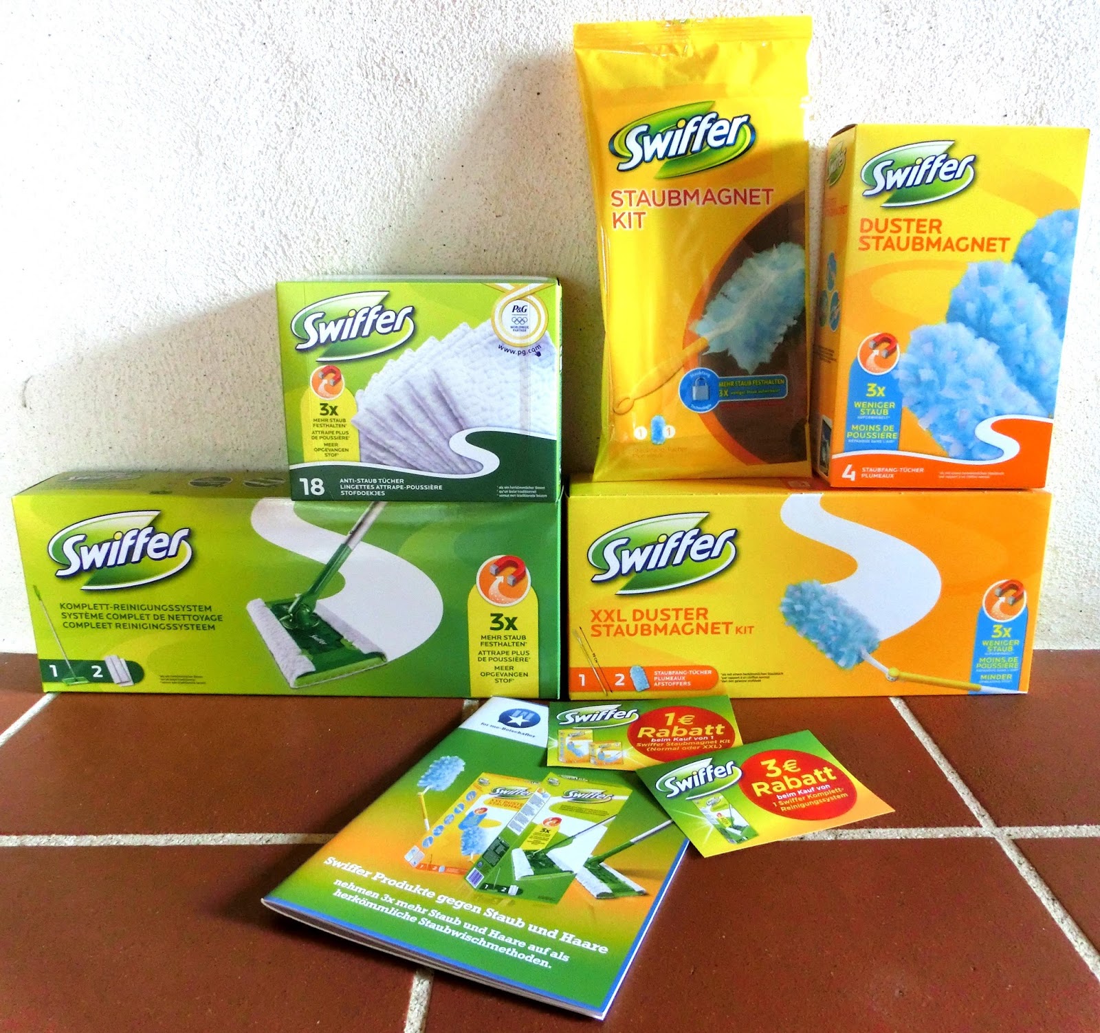Ein kleiner Blog: Swiffer [Produkttest, Werbung]