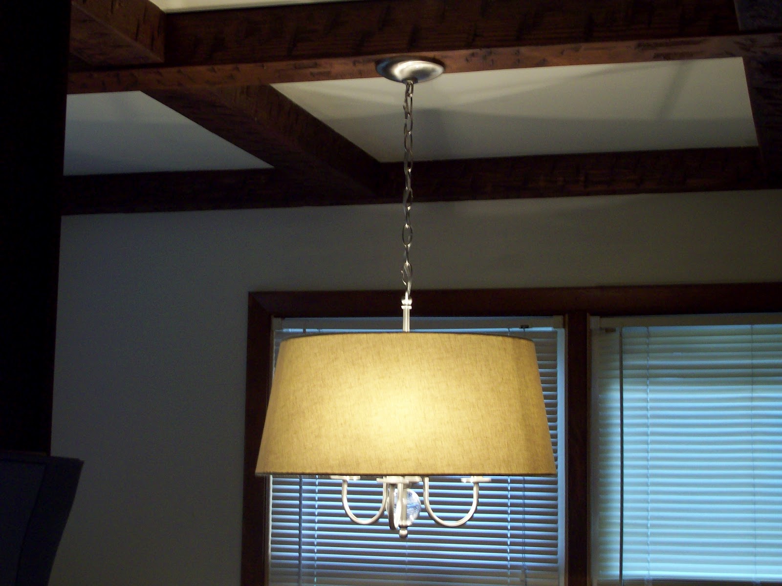 DIYing It: World's Ugliest Light Fixture EVER!