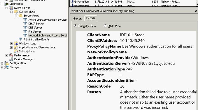 Hubbard on Networking: Debugging Cisco Device Authentication to a ...