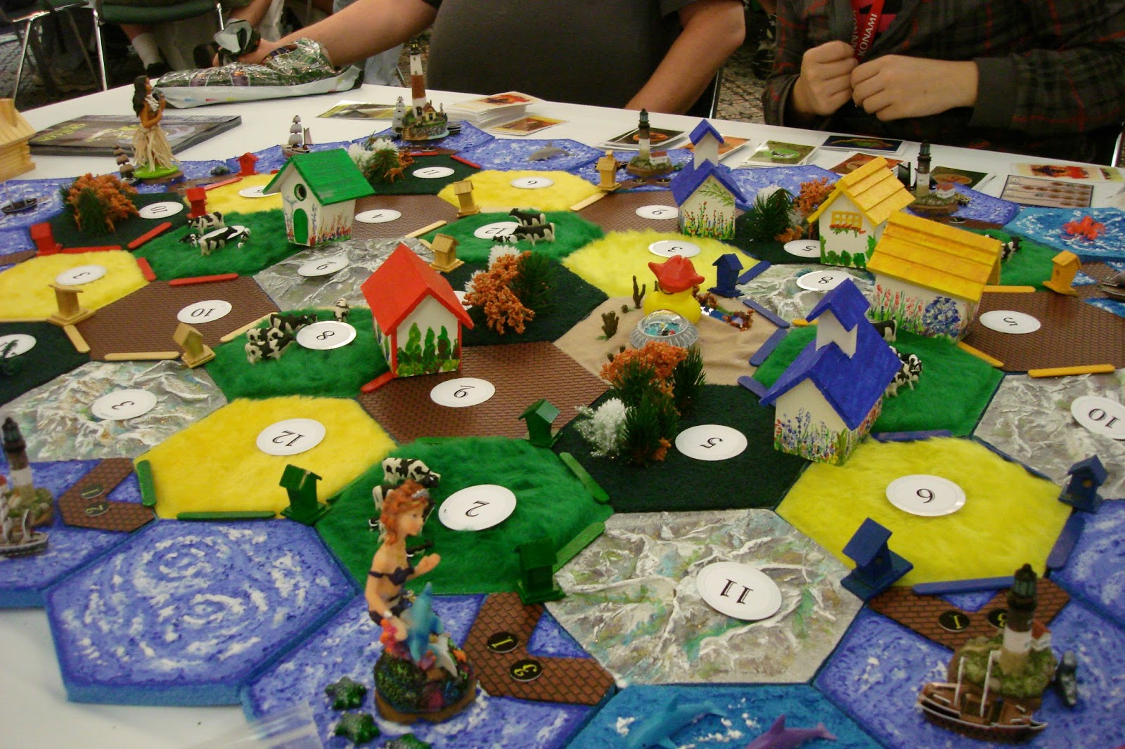 Tabletop Thailand News: Catan แข่งขันสร้างเมืองบนเกาะแห่งคาธาน บอร์ดเกม ...
