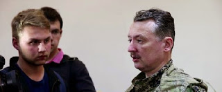 Blik Op NOSjournaal: Statement by Colonel Igor Strelkov, commander of ...