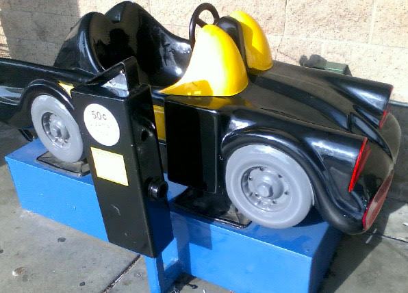 Toyriffic: 1966 Batmobile Kiddie Ride
