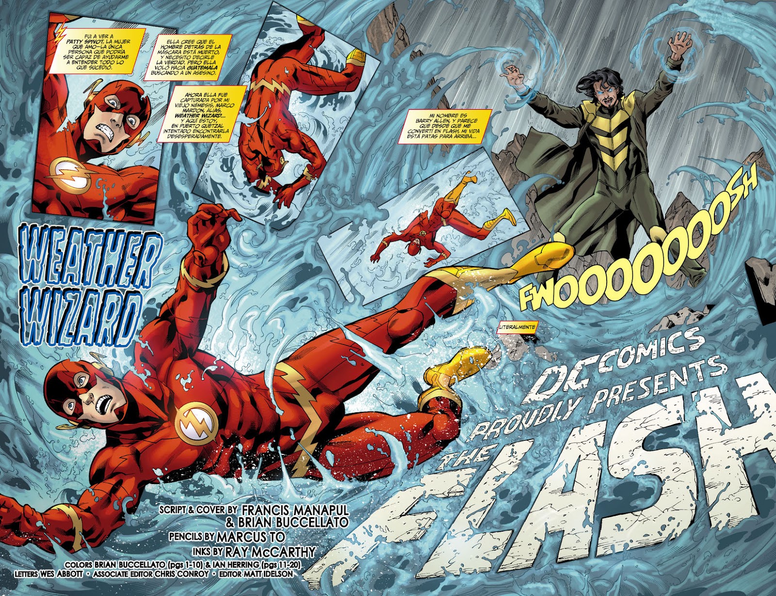 COMIC BOOK FAN AND LOVER: FLASH: WEATHER WIZARD – DC COMICS