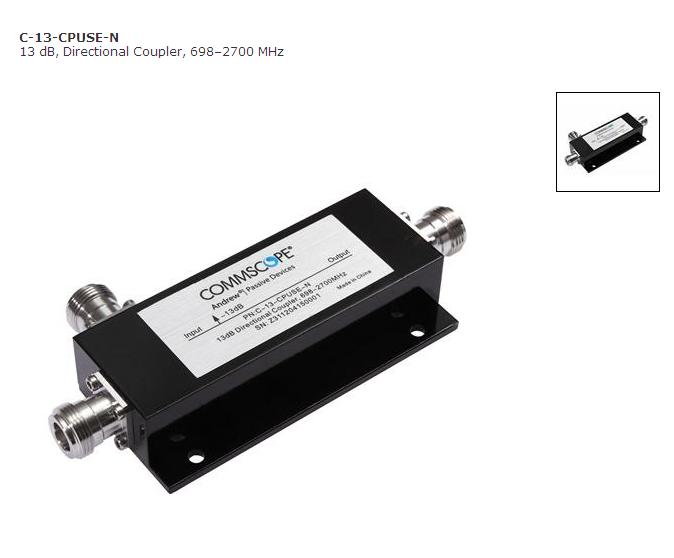 ANDREW COMMSCOPE: Directional Coupler Andrew / Commscope