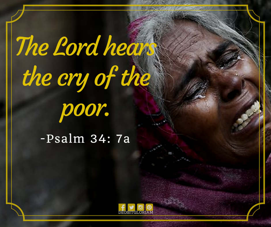 REFLECTIONS: A GUIDE TO LIFE'S JOURNEY: THE LORD HEARS THE CRY OF THE ...