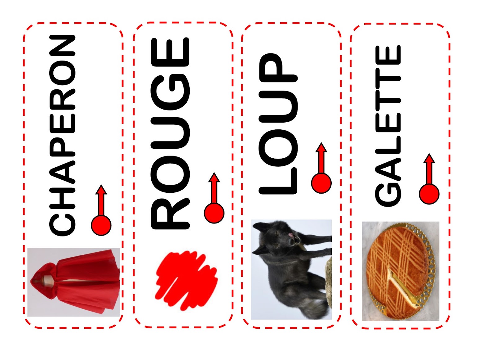 La classe du chat à lunettes: Petit Chaperon Rouge