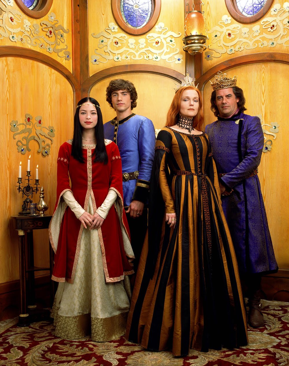 FILMY KOSTIUMOWE: Snow White (TV 2001)