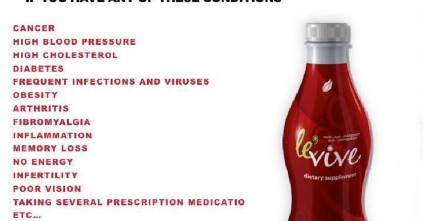 Ardyss Products Works: LEVIVE RED WORKS